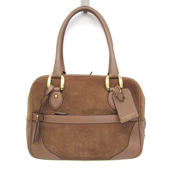 OTHERS | Bags | Jm Davidson Mia Womens Leathersuede Handbag Brownpink ...